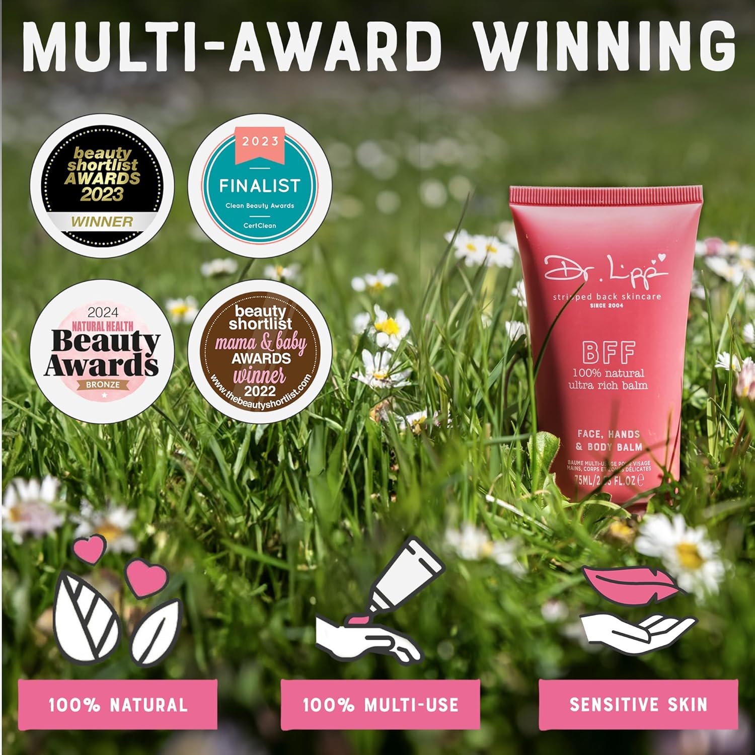 Dr.Lipp BFF Balm - Face, Hand, Foot & Body Butter – liquidation.store