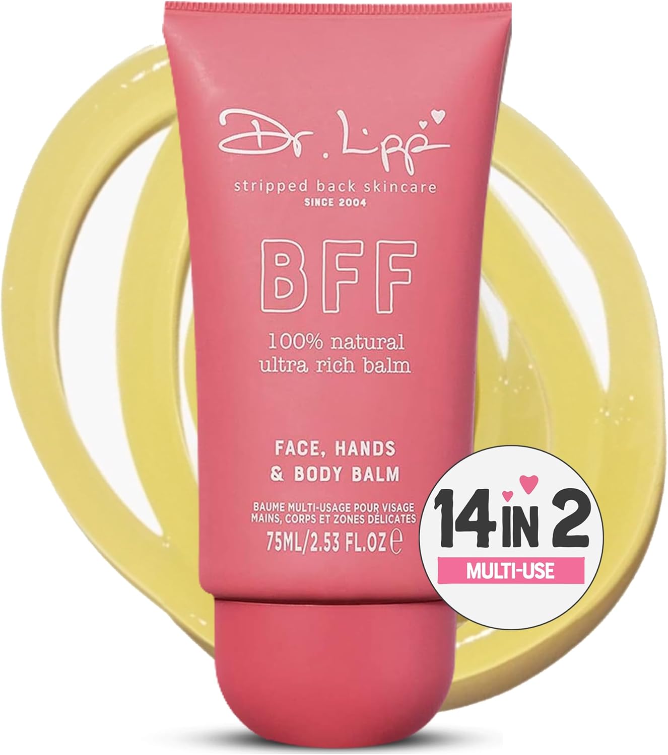 Dr.Lipp BFF Balm - Face, Hand, Foot & Body Butter – liquidation.store