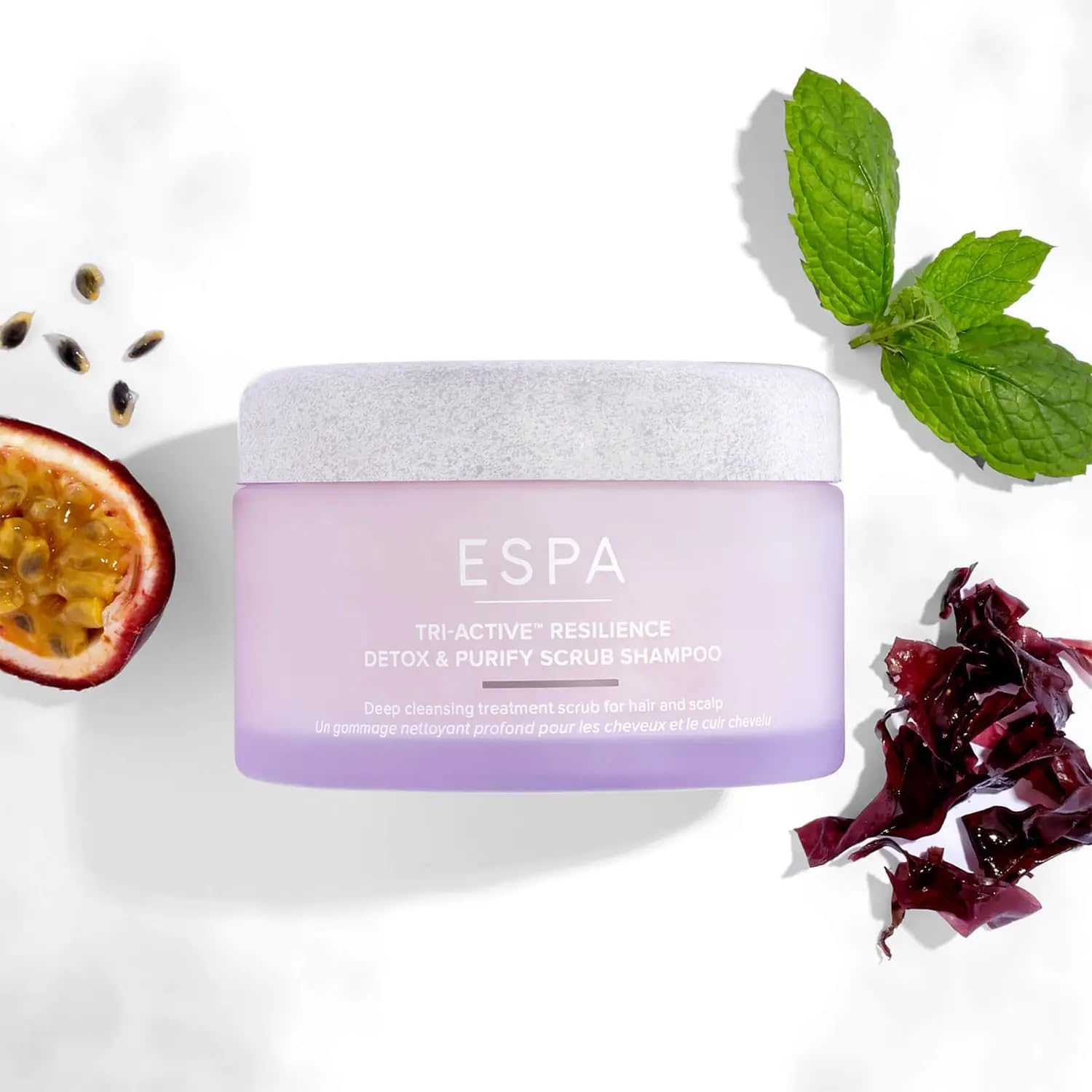 ESPA Resilience Detox and Purify Scrub Shampoo 190ml – liquidation.store
