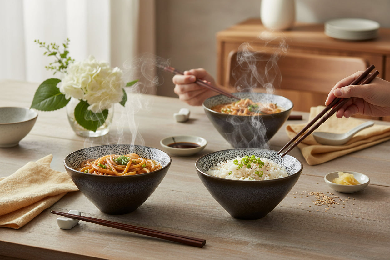 Fairmont & Main Lava Rice/Noodle Bowl 16cm (4 Set) – liquidation.store