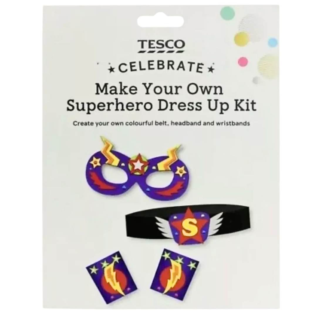 Make Your Own Superhero Dress Up Kit – liquidation.store