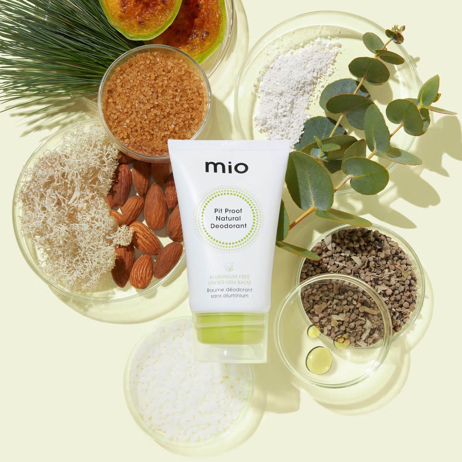 Mama Mio Pit Proof Natural Deodorant 3 X 70ml – liquidation.store