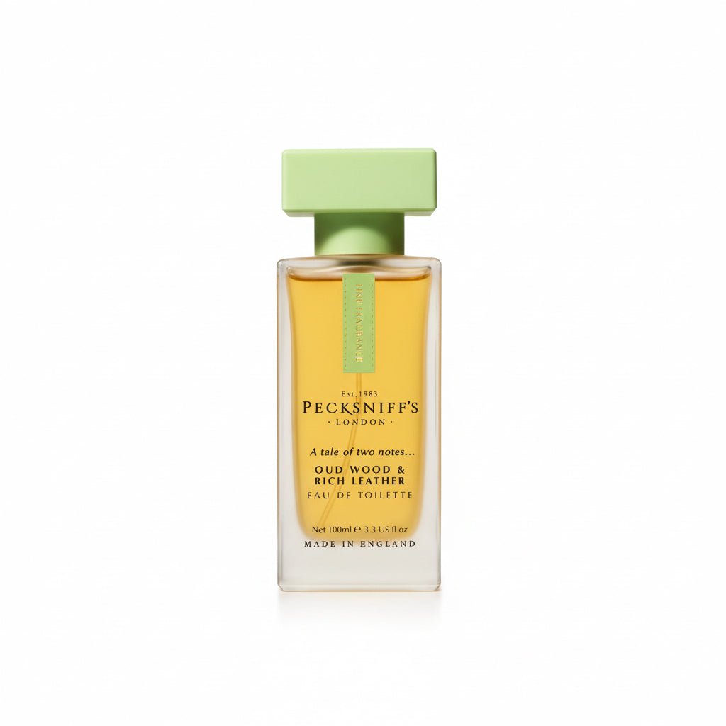 Oud Wood & Rich Leather Eau De Toilette | Pecksniff's – liquidation.store