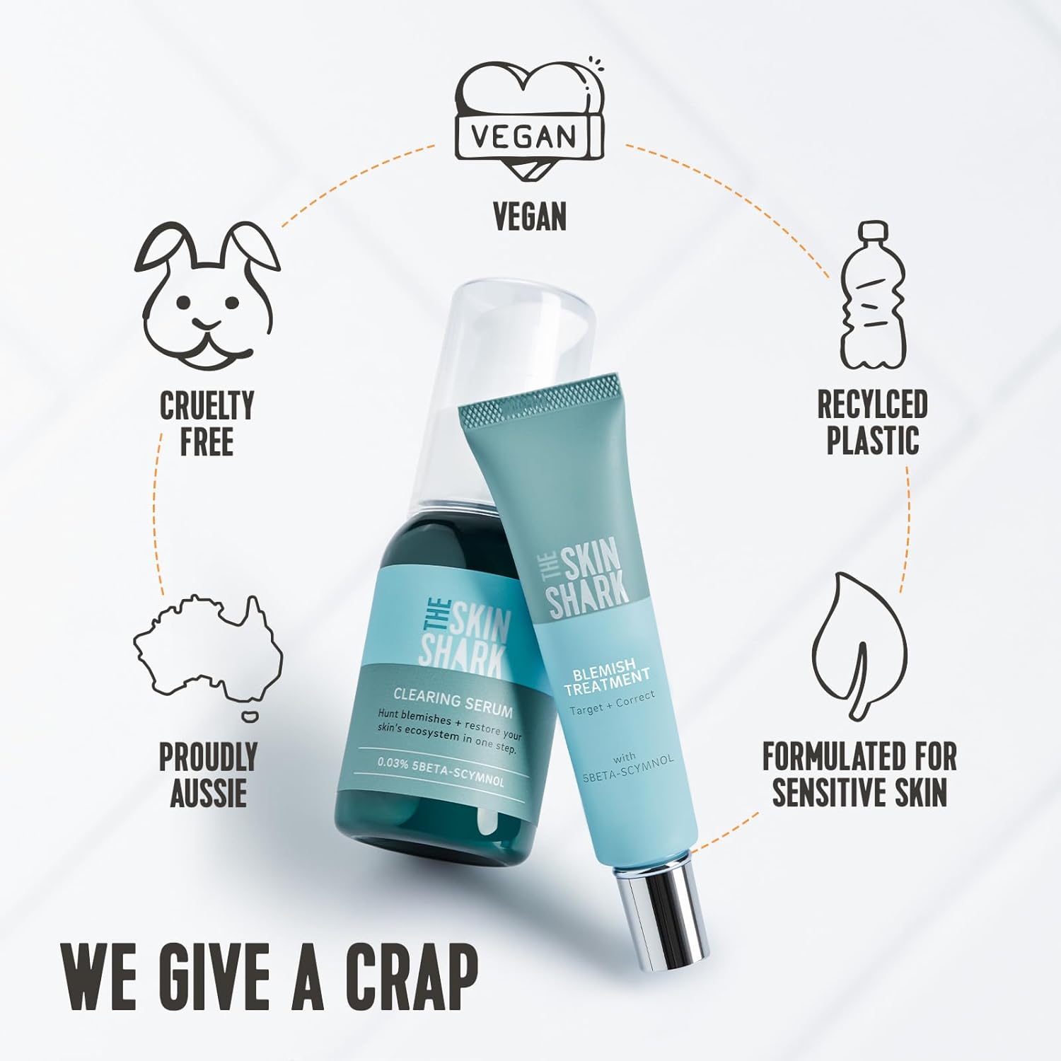 The Skin Shark Blemish Control Duo Skin Treatments – liquidation.store