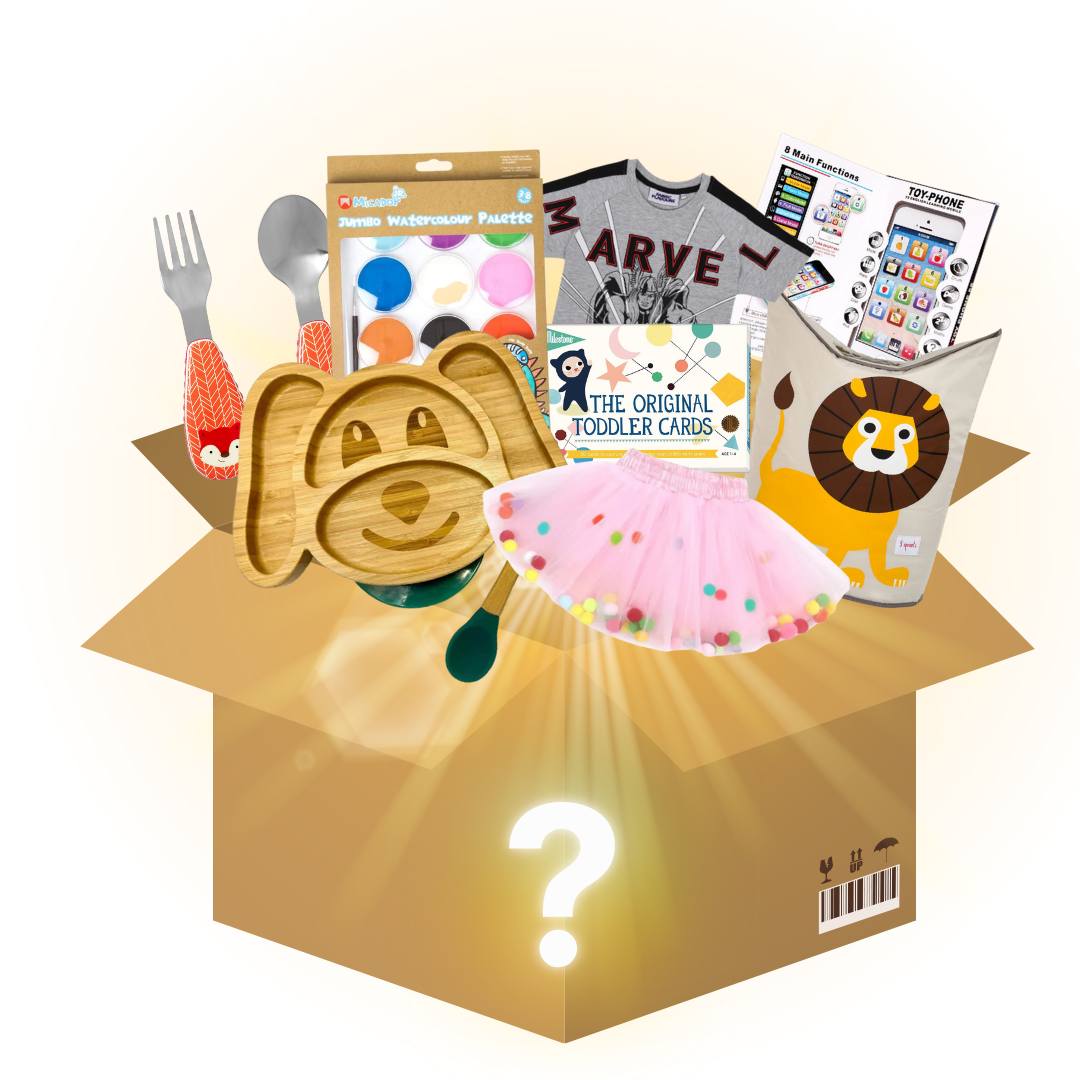 Toddler Mystery Box (Boys or Girls) – liquidation.store
